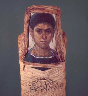 Portraits du Fayoum : un regard de l’au-delà - ARTKAREL