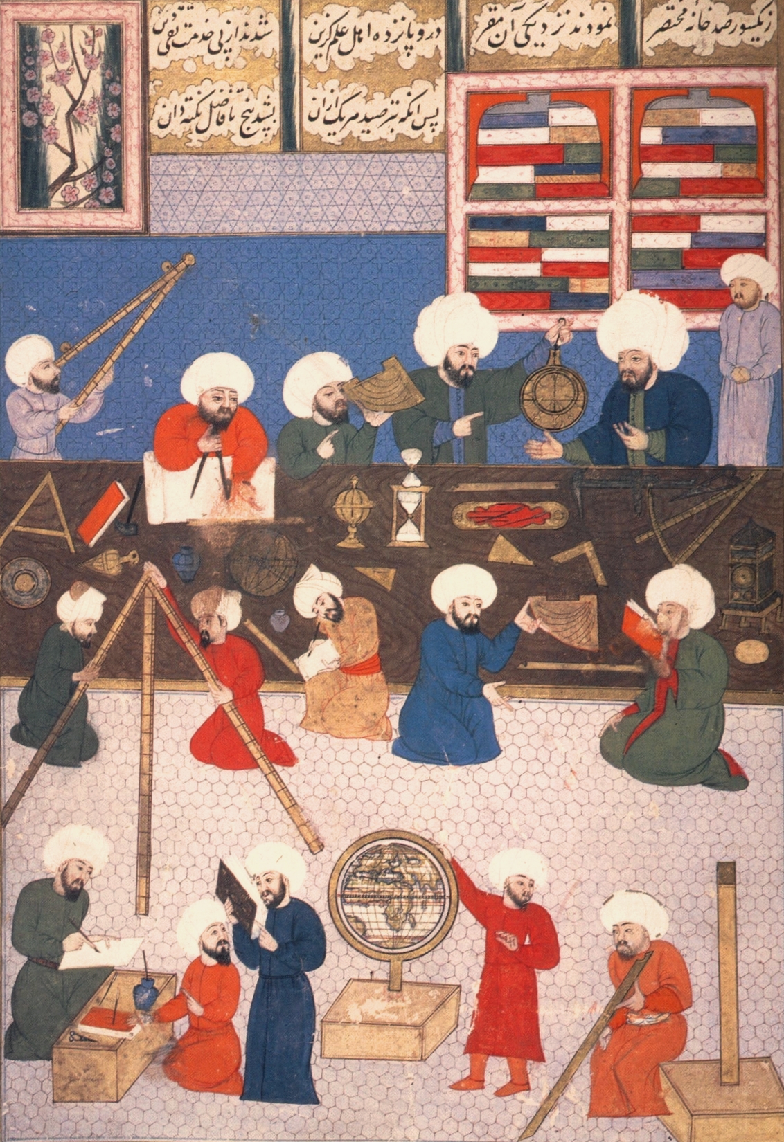Bagdad, Damas, Cordoue : creuset d’une civilisation universelle - ARTKAREL