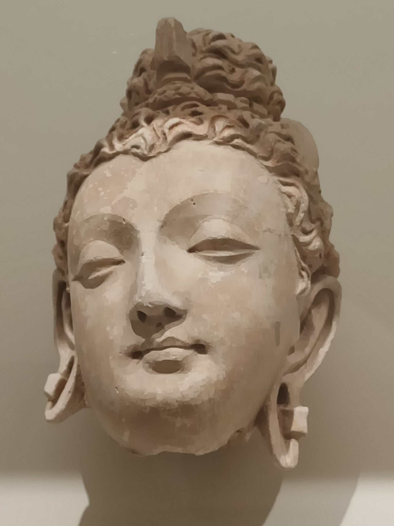 The Miracle of Gandhara, when Buddha turned himself into Man