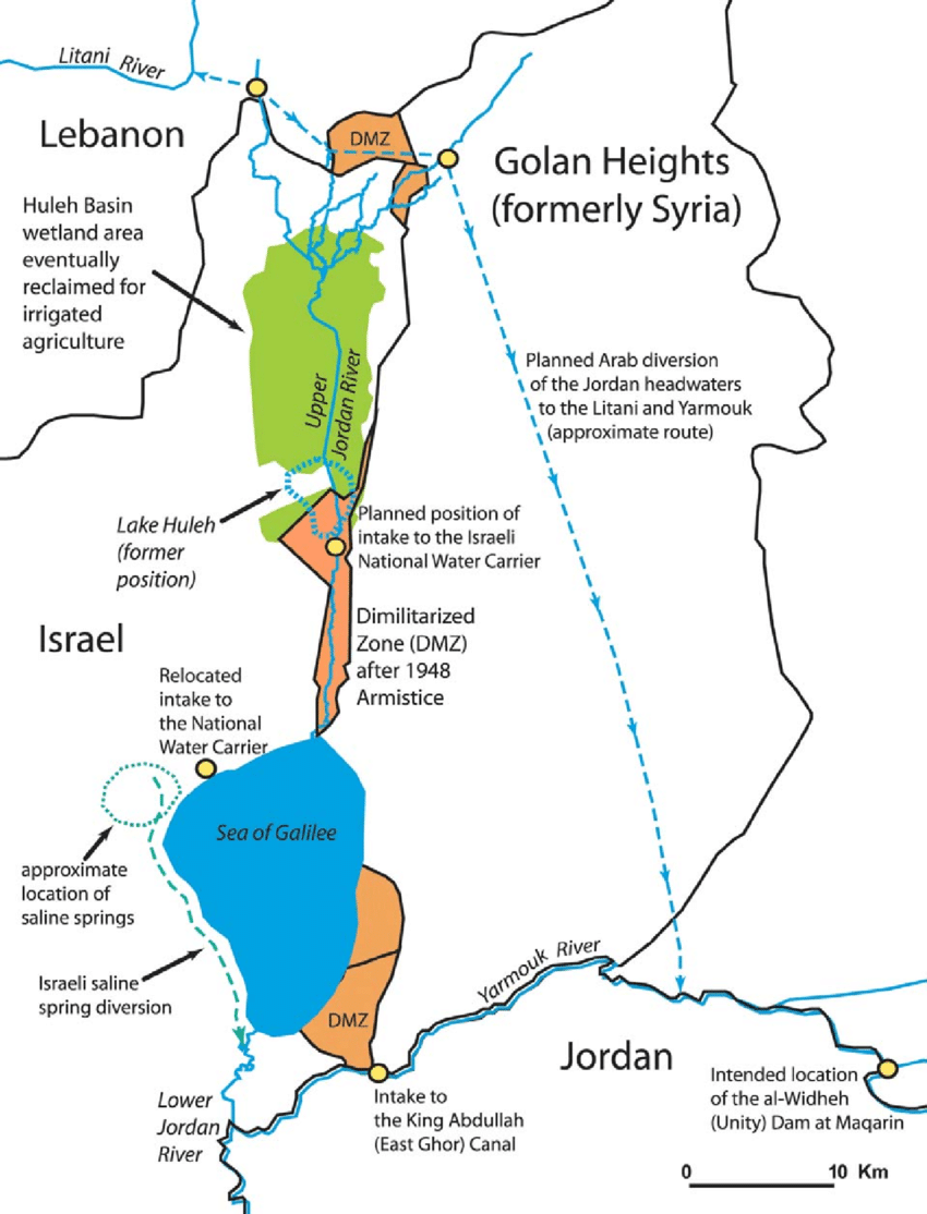 Israel-Palestine: Time to make Water a Weapon for Peace