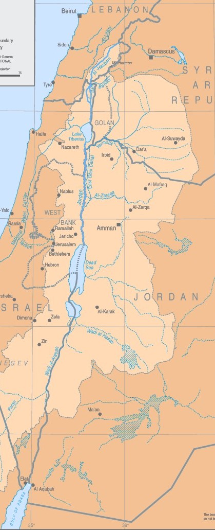 Israel-Palestine: Time to make Water a Weapon for Peace