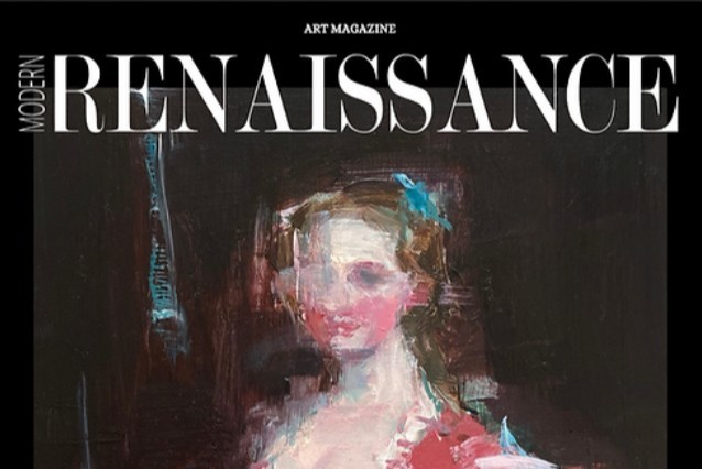 Vereycken's art prestented in Modern Renaissance Magazine