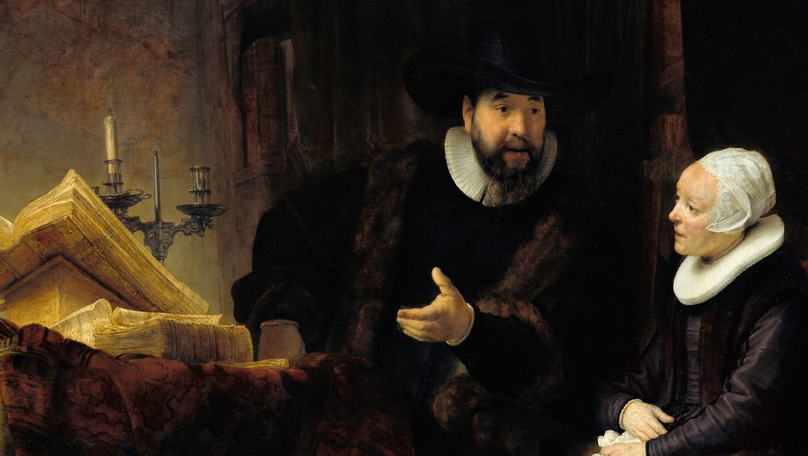 Rembrandt's Anslo, the science of painting the "invisible" - ARTKAREL